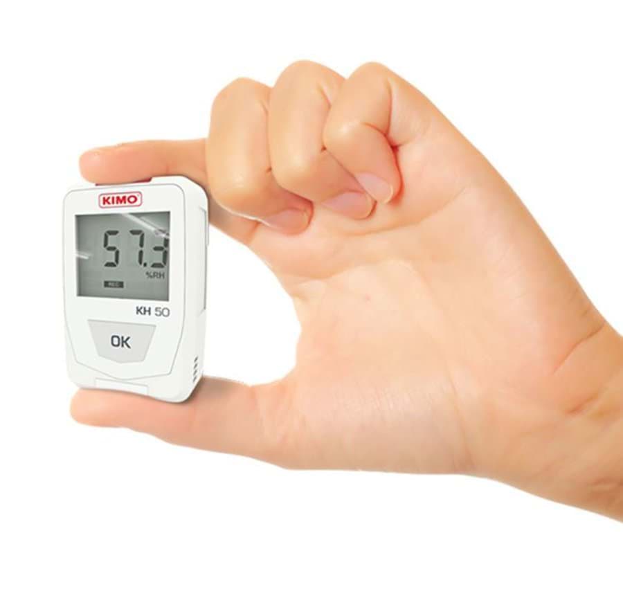 Kimo KT50-KH50 temperatuur en luchtvochtigheid datalogger | Hitma ...
