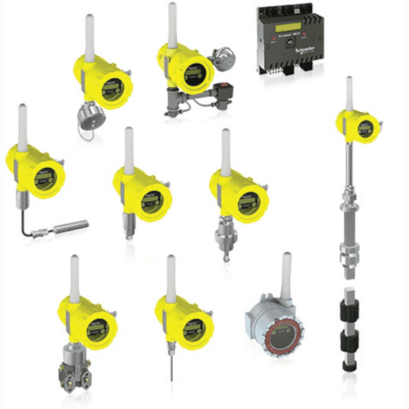 Foxboro Accutech wireless flow transmitter for turbine meters series ...