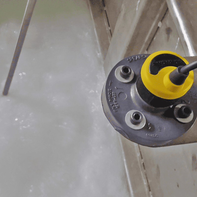 Flowline Echopod ultrasonic level sensor series DL14 | Hitma Instrumentatie