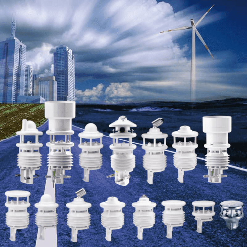 Lufft compact weather station series WS200 | Hitma Instrumentatie